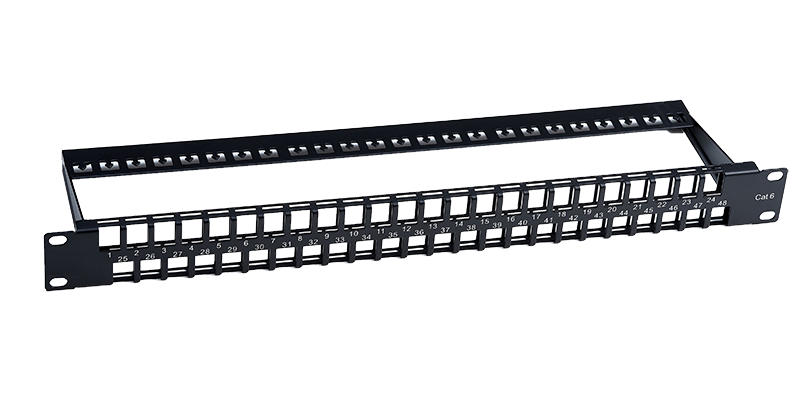 1U 48 Ports Blank Patch Panel | CTK Contact